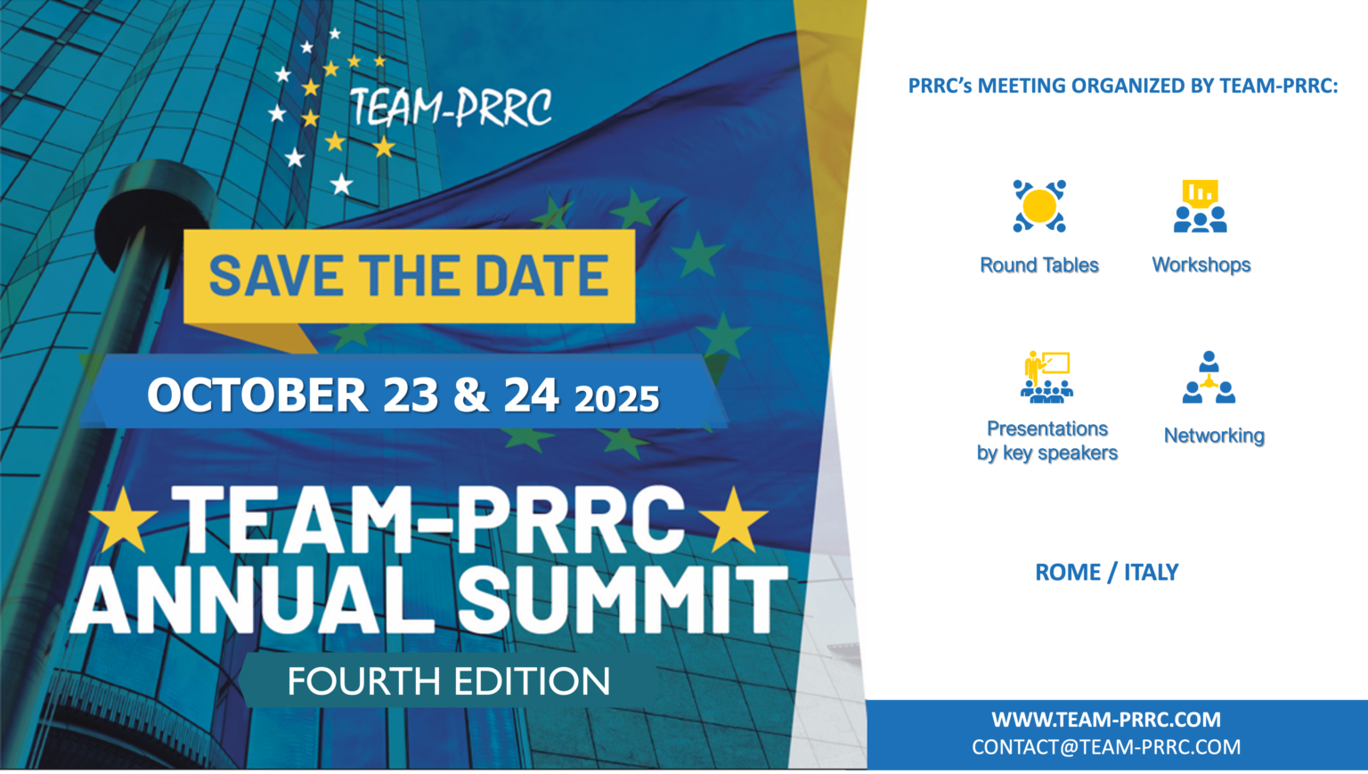 Events – TEAM-PRRC
